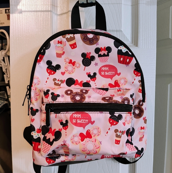 Bags | Minnie Mouse Mini Backpack | Poshmark
